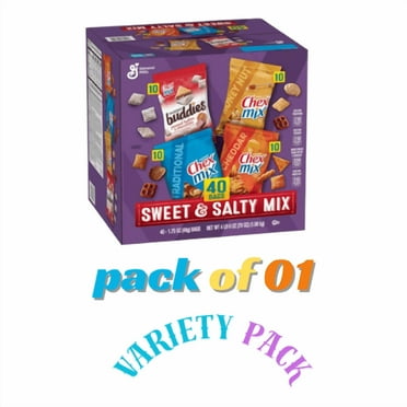 Bugles, Chex Mix & Gardetto Variety Pack Snacks, 40 count.pack of 1 ...