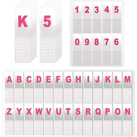 Permanent Alphabetical Tab Indexes, A-Z Alphabet Index Tabs Dividers ...