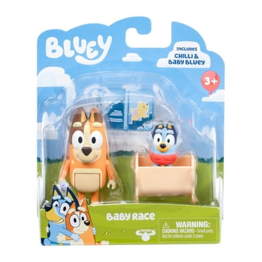 Bluey & Rusty's Go-Kart Vehicle and Figures Pack, 2.5-3 inch ...