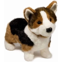 Douglas Shorty Tri-Color Corgi Dog Plush, 8 in., Soft Cuddle Toy ...