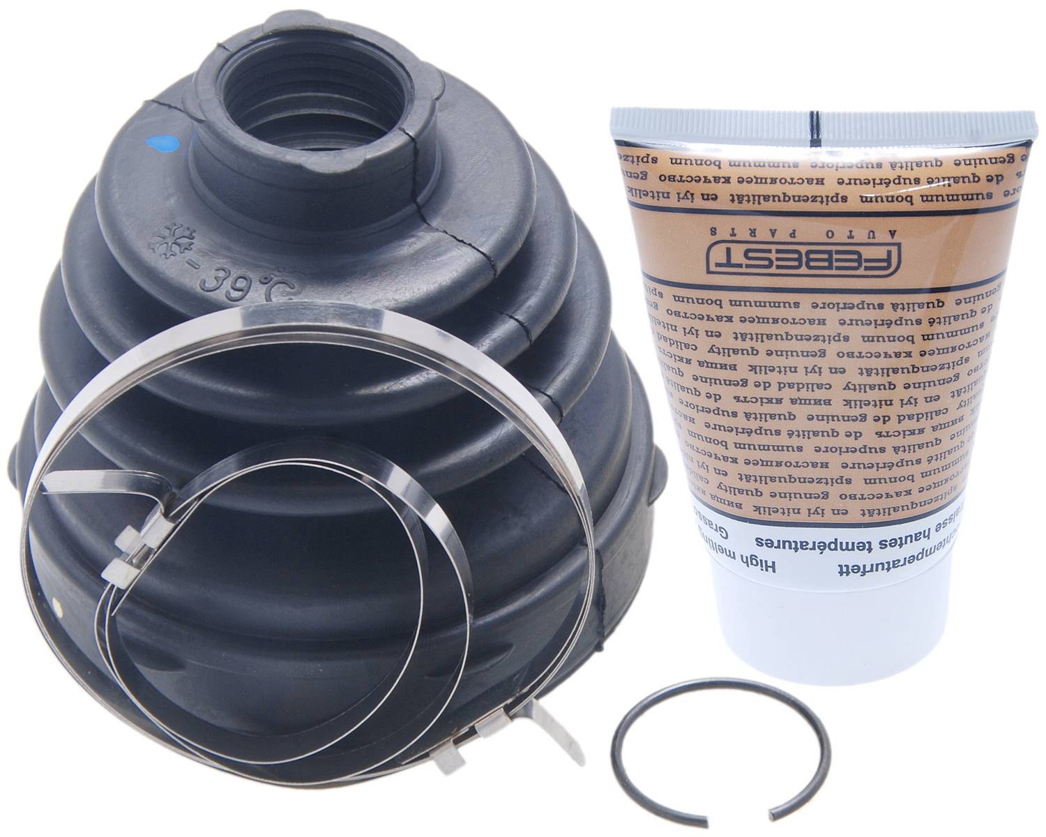 Febest BOOT INNER CV JOINT KIT 85.5X94X25.4 # 2915-DIIIT OEM TDB500100 ...