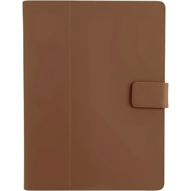 Blackweb Universal Tablet Case for 9-10" Tablets, Brown - Walmart.com