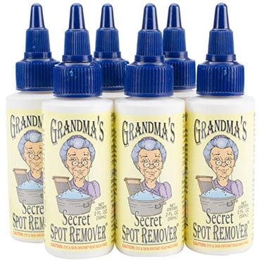 Grandma's Secret Spot Remover, 2-Ounce (3 Pack of 2oz) - Walmart.com