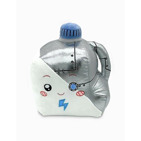 24cm Lankybox Thicc Cyborg Shark Plush Toy Square Cyborg Plush Kids ...