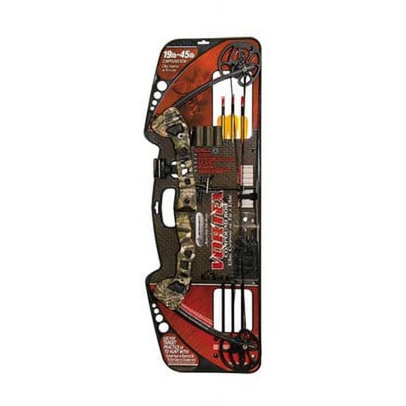 Barnett Outdoors Black Youth Vortex Compound Bow Right Handed, 19-45lb ...