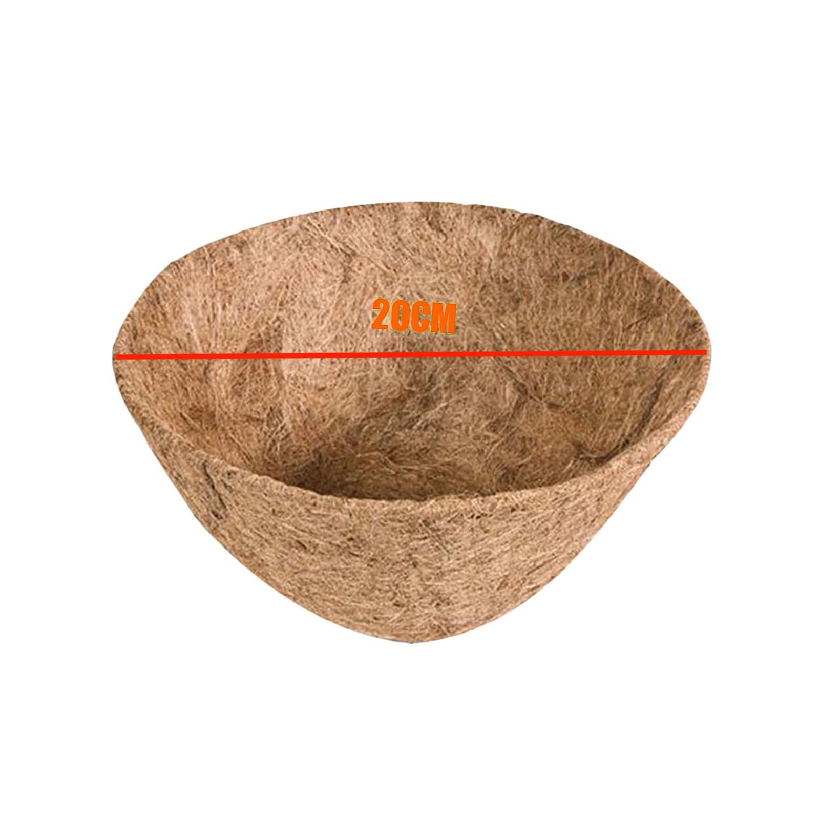 Warkul 2Pcs Flower Pot Liner Decorative Water-filtered Pastoral Promote ...