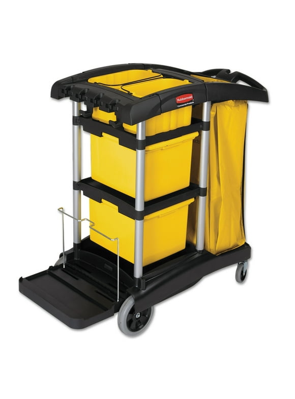 Janitorial Housekeeping Carts in Cleaning Tools - Walmart.com