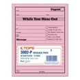 Home Office Essential: 'While You Were Out' 4.25 X 5.5 One-Sided Forms ...