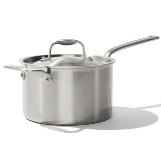 Crestware Sauce Pan w/Cool Grip 5 qt Aluminum MPN:PAN5H - Walmart.com