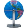 Mini Blue Globe 4.17-inch / 10.6 cm - Swivels in All Directions ...