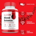Glucorx Capsules, Gluco-rx Pills Glycogen Support Supplement Maximum ...