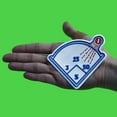 Los Angeles Baseball Homerun Grand Slam Diamond Field Patch Sports ...