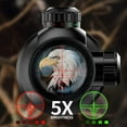 SVITVU, Rifle Scope 3-9x40, Illuminated Red & Green, Free Mounts ...