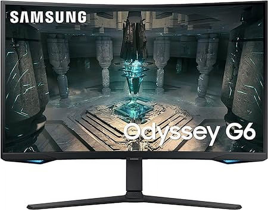 Monitor Samsung Gamer 32 Odyssey G6 QHD AMD Freesync Premium PRO 240Hz ...