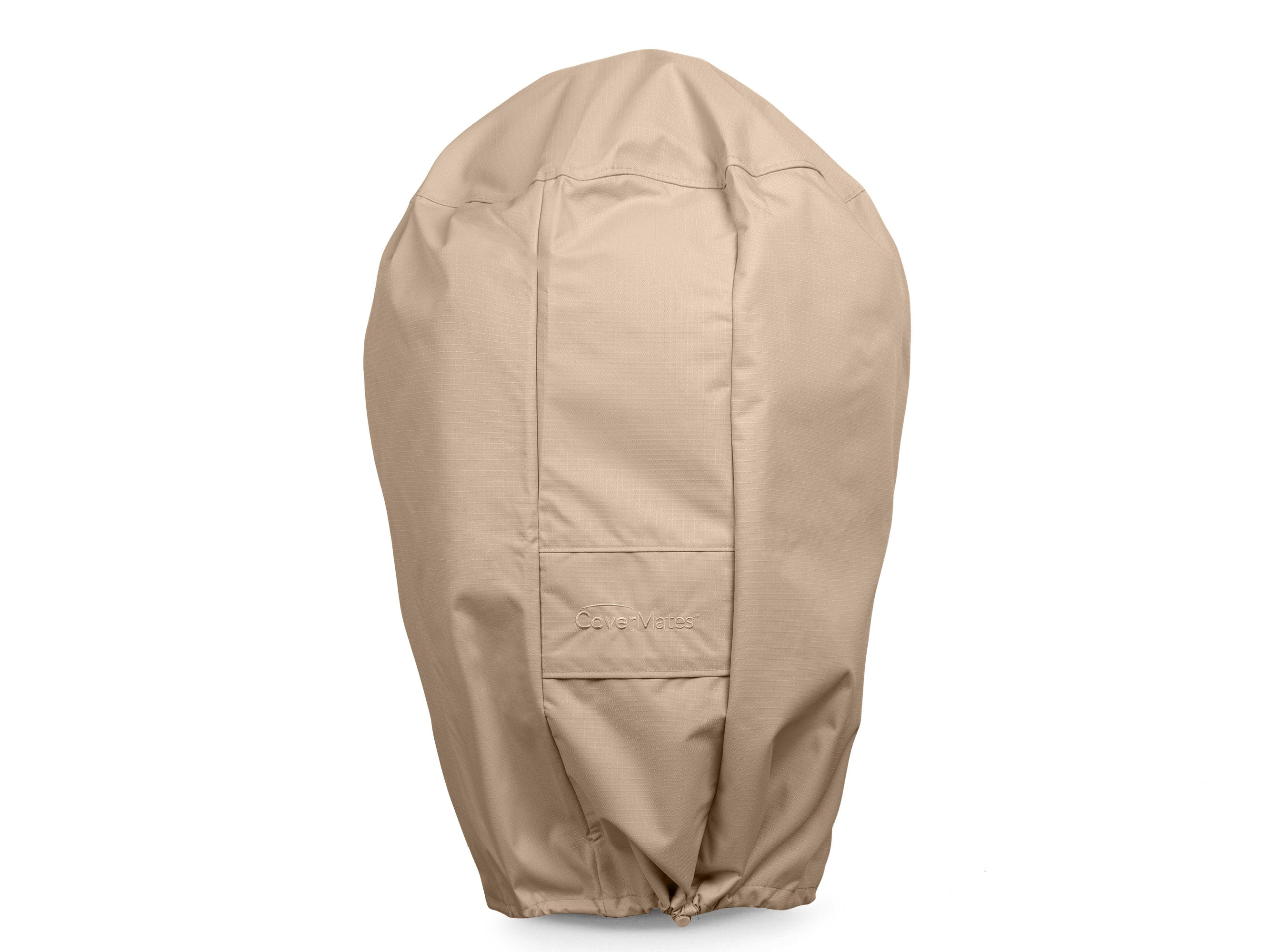 Covermates Round Smoker Cover - Heavy-Duty Polyester, Weather Resistant ...