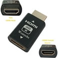HDMI EDID Emulator Passthrough for with KVM Switches,Video splitters ...