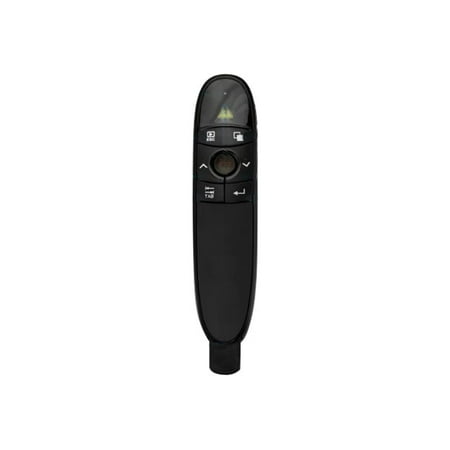 StarTech.com Wireless Presentation Remote with Red Laser Pointer - 90 ...