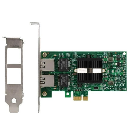 PCI-E Gigabit Ethernet Dual Port Built-in High Port Network Card ...