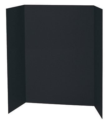 Spotlight Display Board - 48 x 36 Inches - 1 Ply Black - Walmart.com