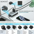 SOKOO 230W Voltage Converter, 220V to 110V Step Down Power Converter ...