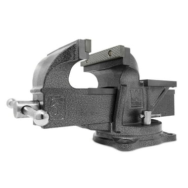 BENTISM 6" Swivel Work Vise with Anvil, 360° Rotating Base, Heavy Duty ...