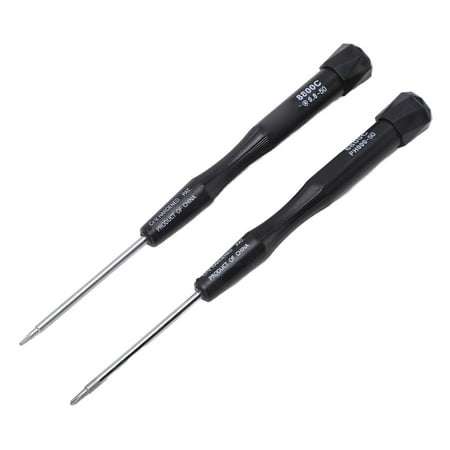 Screwdriver, 2PCS Heat Treatment Pocket Size Magnetic Screwdriver Kit ...