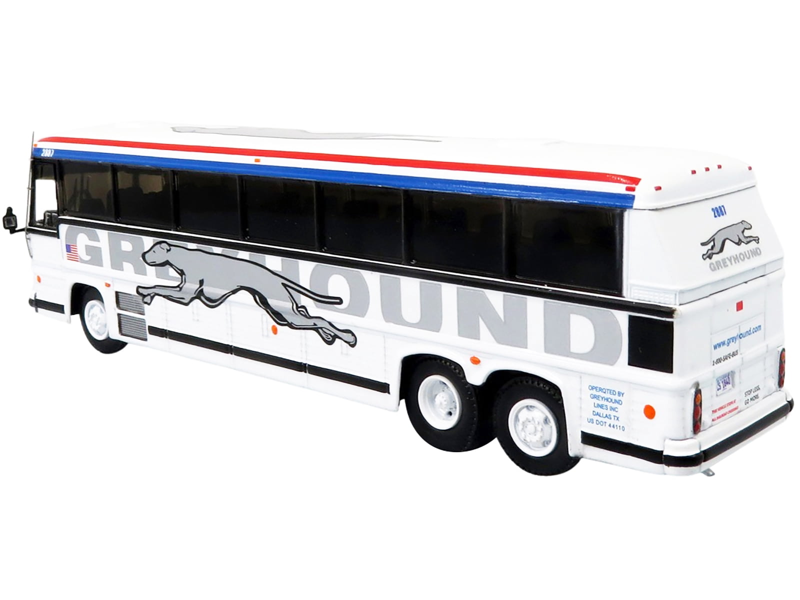 Buy 1980 MCI MC-9 Crusader II Intercity Coach Bus Chicago Greyhound 1/ ...