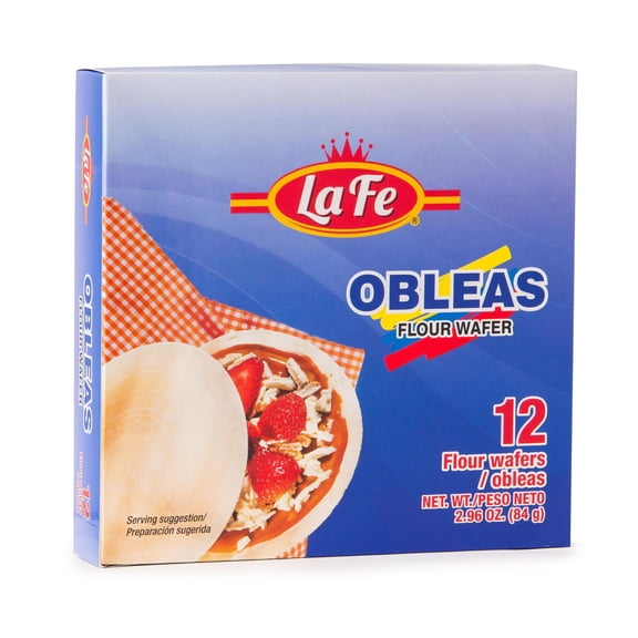 Las Sevillanas Mexican Mini Obleas with Cajeta - 20 Delicious Wafers ...