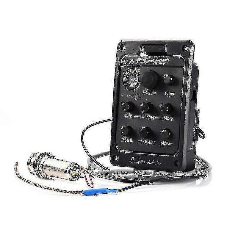 Click here for Bgnaty Fishman 4 Band 301 Eq Tuner Piezo Mic Presy... prices