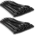 YNTVV-120 PCS 15 Inch Plastic Zip Ties with Screw Holes, Heavy Duty ...