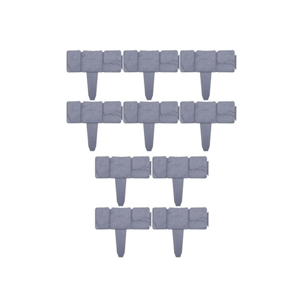 Garden Edging Border, Barrier Fence Landscape Border Fence Liner for ...