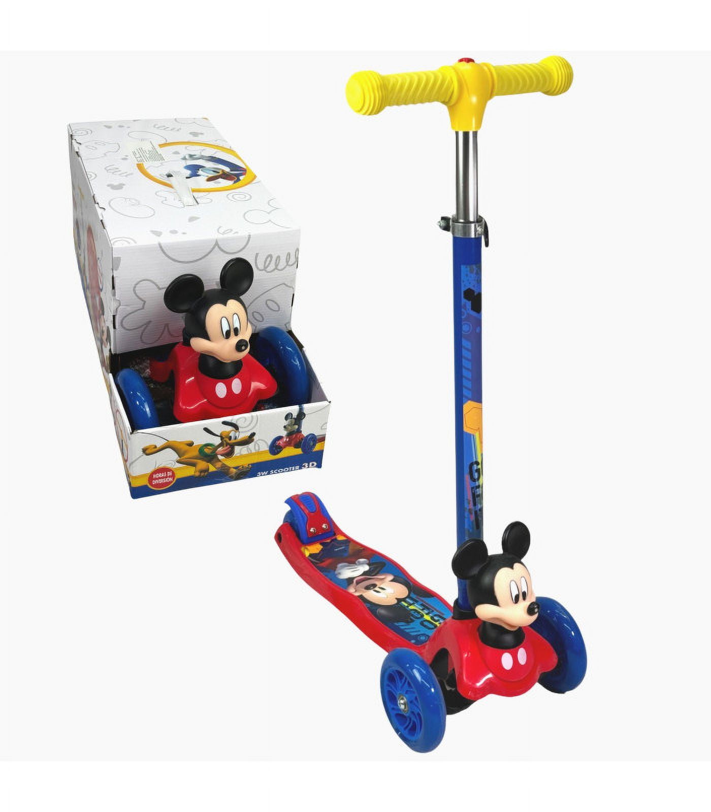 Patin del Diablo Scooter The Baby Shop altura ajustable, tres ruedas ...
