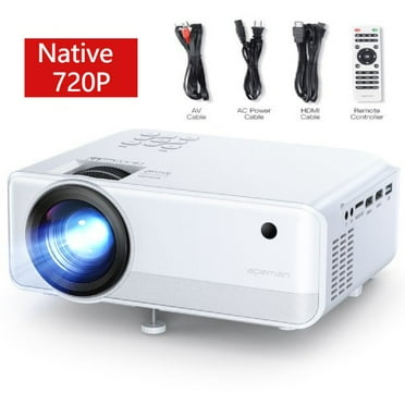 Ematic Mini Portable Theater Projector, Blue (EPJ480BU) - Walmart.com
