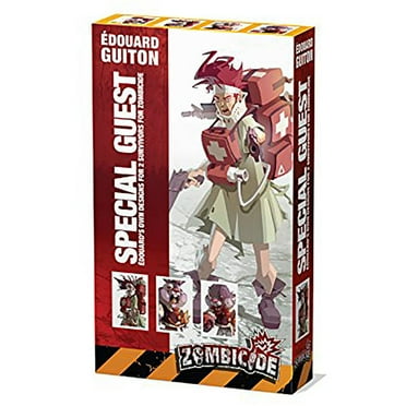 Zombicide Angry Zombies Box of Zombies, Set 3 - Walmart.com