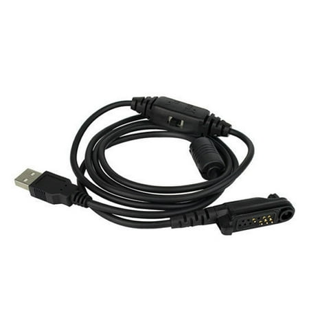USB Programming Cable Replacement for HYT Hytera PD600 PD602 for PD600; USB programming PD606 ...