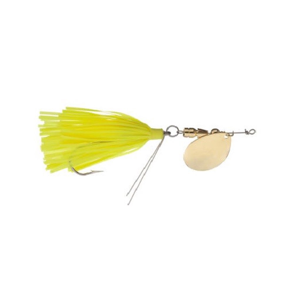 Hildebrandt 3.5SSG-CHR SZ 1/4oz Chartreuse Snagless Sally Lure ...