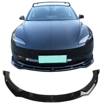 Ikon Motorsports Front Bumper Lip Fits 2024-2026 Tesla Model 3, IKON ...