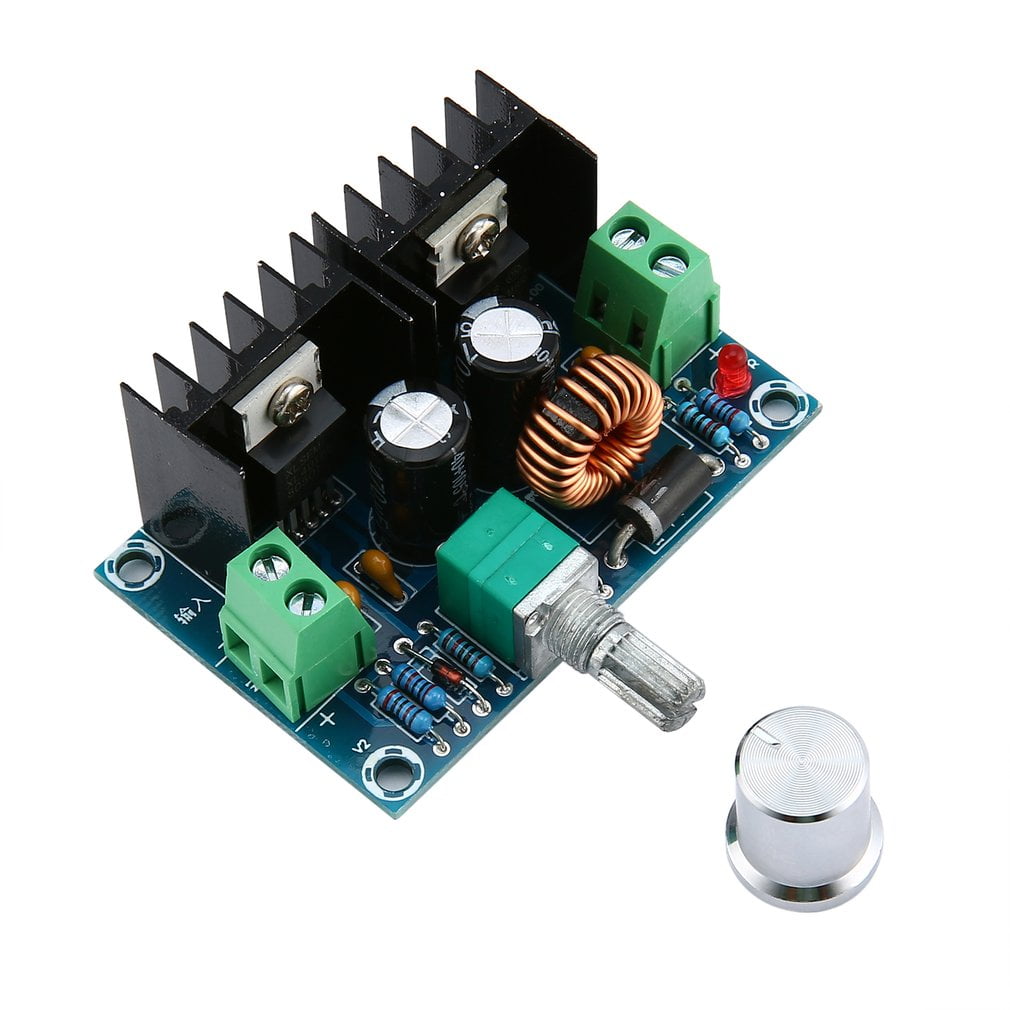 DC-DC XH-M401 Buck Module XL4016E1 200W High Power DC Voltage Regulator ...