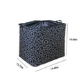 Latrodar Dirty Clothes Basket Organizer, 100L Large Storage Bag ...