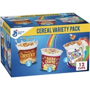 Keebler Breakfast Cereal, Frosted Mini Wheats, Single-Serve, 2.5 oz, 6 ...
