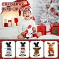 2025 New Christmas Wind-Up Toys, 2.56 Santa, Reindeer, Snowman ...