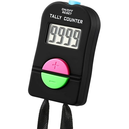 CARBONLIKE Digital Handheld Clicker Electronic Manual Plus and Minus ...