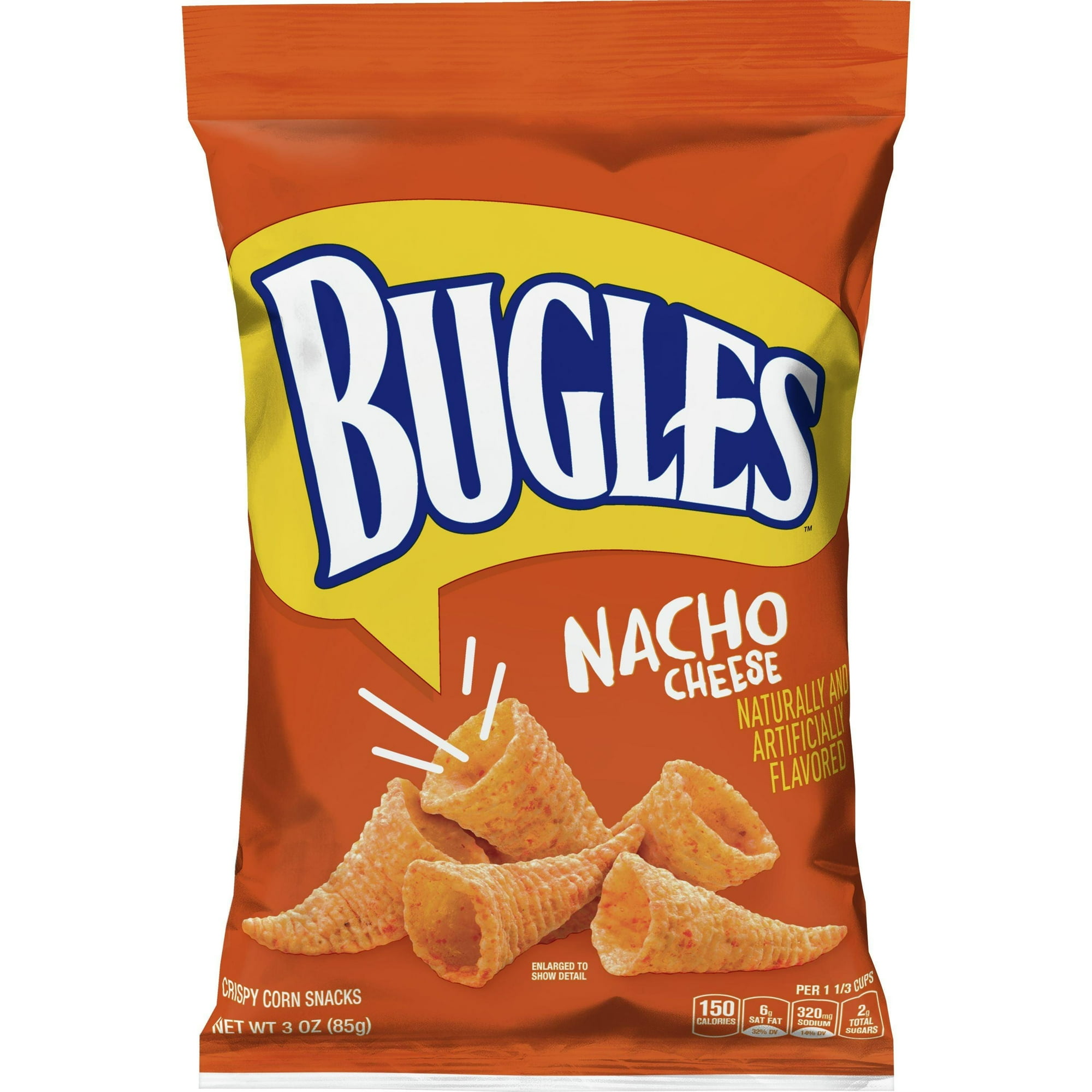 Click here for Extreme Snacks Bugles Nacho Cheese - 3 Oz 3 Oz prices