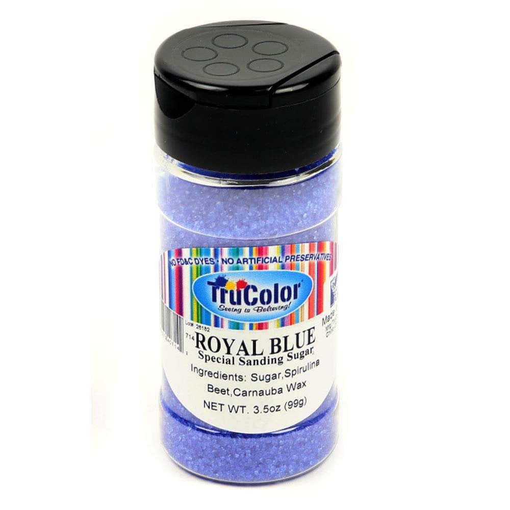 Trucolor Natural Color Special Sanding Sugar Medium Crystals - 3.5 ...