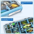 DryVault Tackle Box, Sturdy 3700 Tackle Trays, Fishing Tackle Box ...