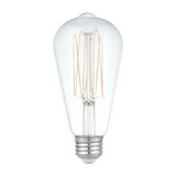Better Homes & Gardens Vintage Dimmable Soft White LED Bulb 6.5W E26 ...