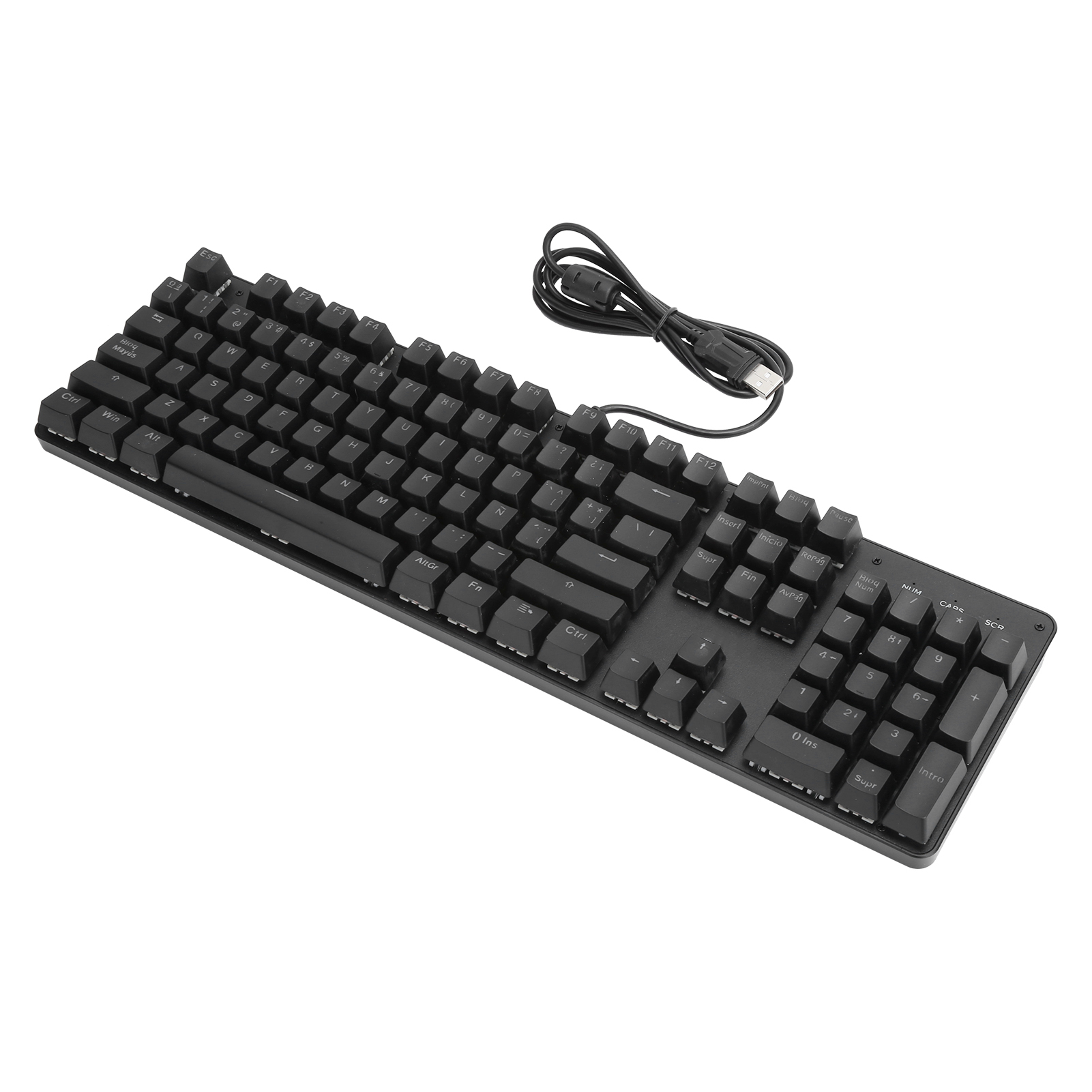 PC Keyboard Computer Supplies Blue Switch Keyboard For Desktop PC Keyboard Computer Supplies Blue Switch Keyboard For Desktop