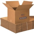 BOX USA Moving Boxes Medium 18"L x 14"W x 12"H 20-Pack | Corrugated ...