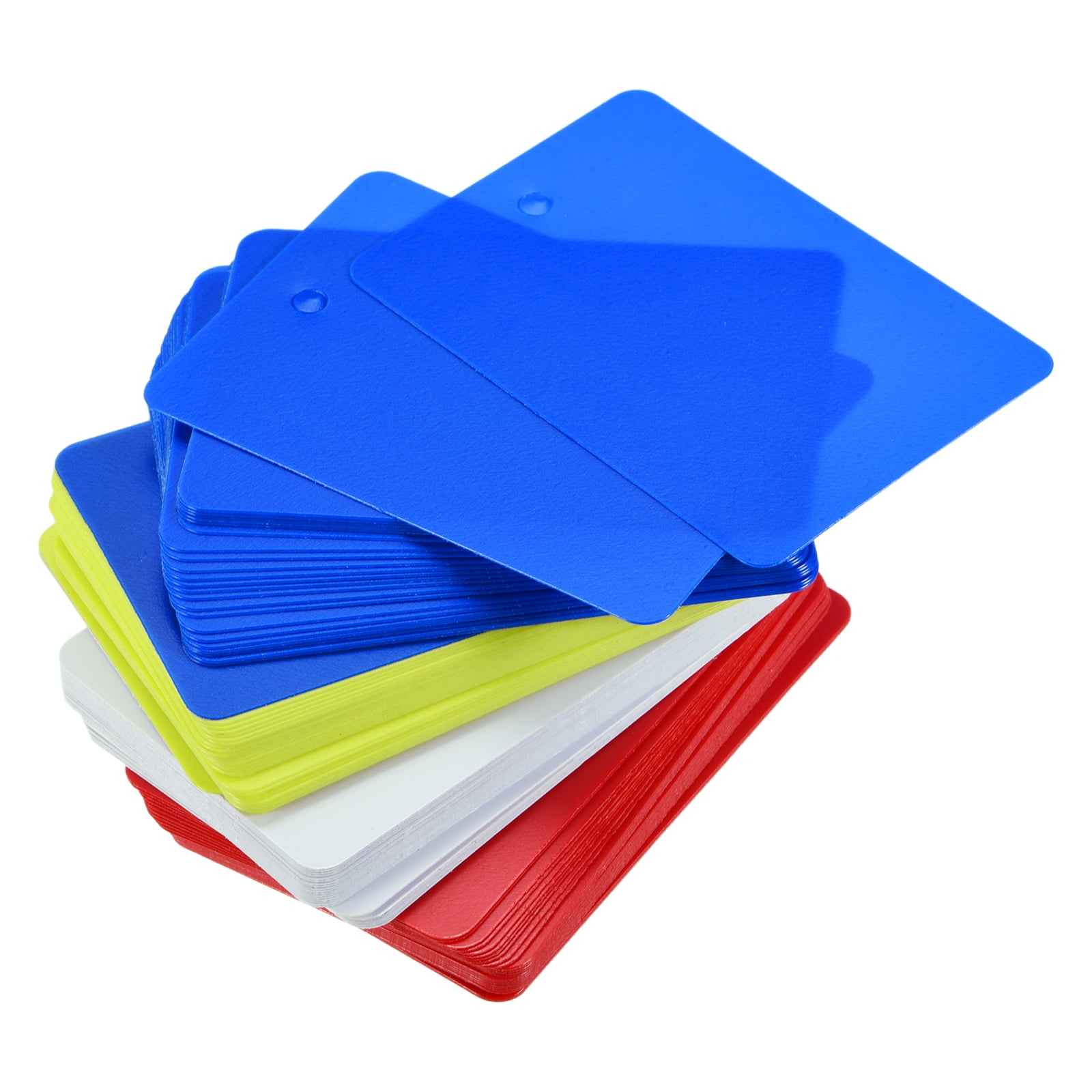 Uxcell Waterproof Eyelet Plastic Shipping Tags,Outdoor Tags,40 x 60mm 4 ...