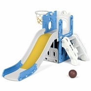 Swing-N-Slide 4 Foot Cool Wave Slide with Lifetime Warranty, Green ...